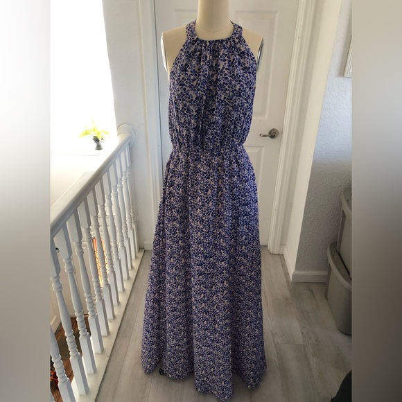 Jessica Simpson | Dresses | Jessica Simpson Sleeveless Floral Maxi ...
